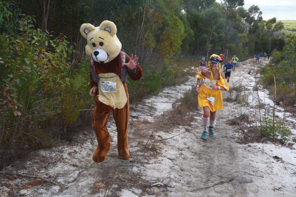 Running Fairy Tale – Goldilocks and The Bear Foundation